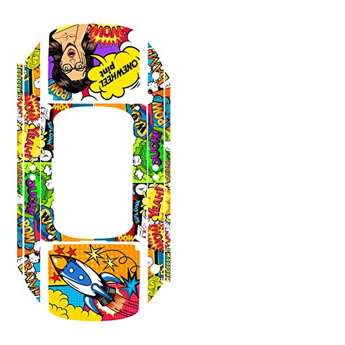 Graphics for OneWheel Pint, Comic design, Rail decals and grip tape ...