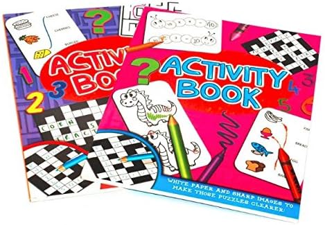 GLOW Children’s Activity Book – Over 190 Different Fun & Educational ...