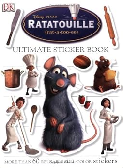 Ratatouille (Ultimate Sticker Books): Saunders, Catherine ...