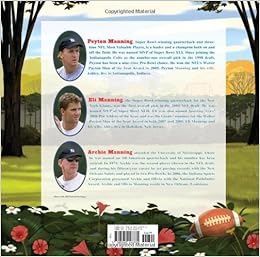 Family Huddle: Peyton Manning, Eli Manning, Archie Manning, Jim Madsen ...