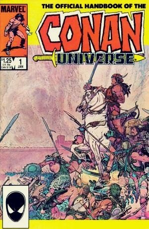 Conan - Marvel Comics - Character Profile - Writeups.org