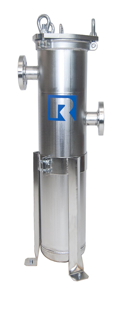 Rosedale Products 8-30-2F-2-150-S-V-PB Model 8 Bag Filter Housing, 2 ...