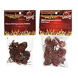 Bag of Dried Scorpion Peppers