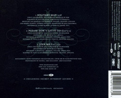 Disco de HIM: «Solitary Man»