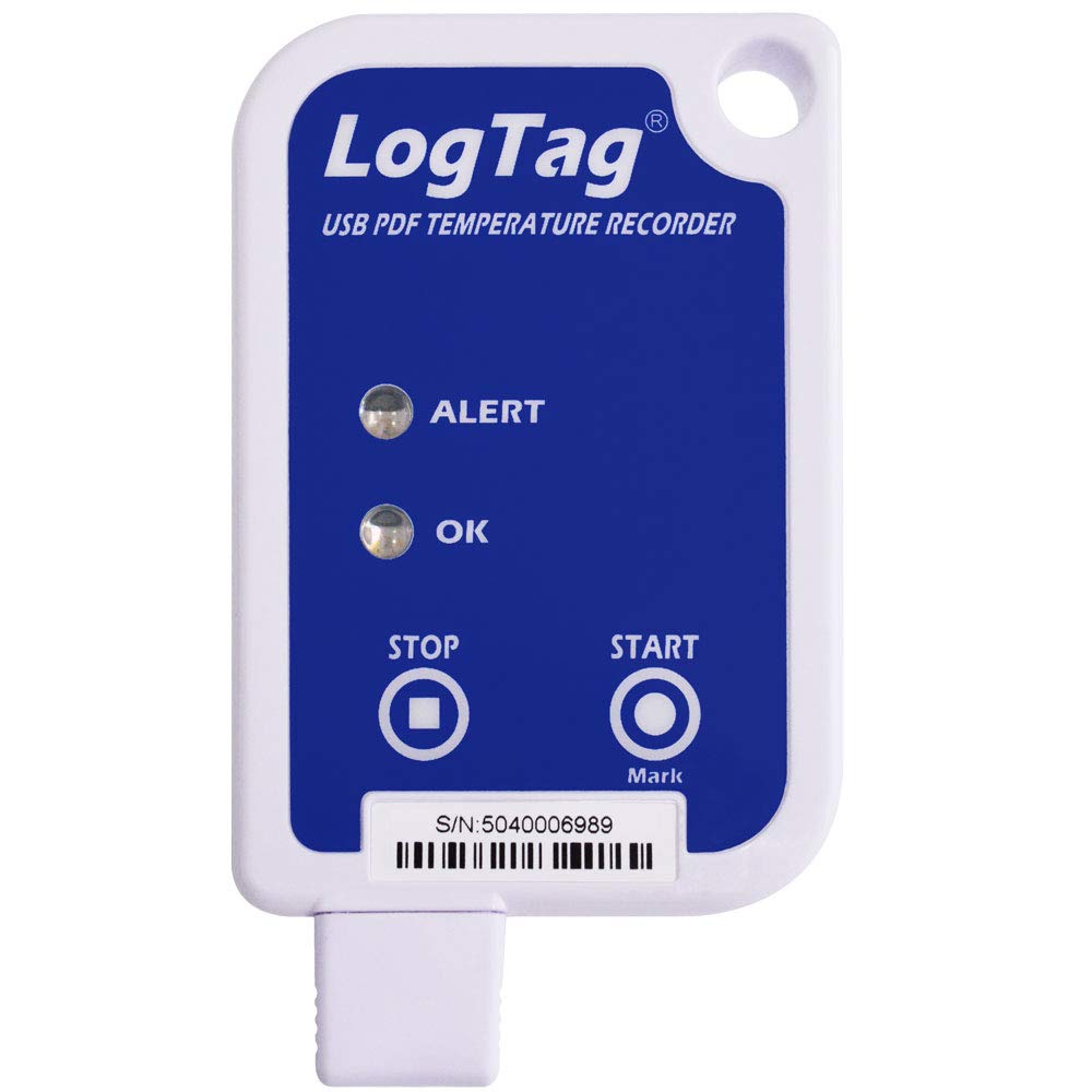 LogTag UTRIX-16 PDF Temperature Data Logger: Amazon.com: Industrial ...