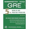 5 lb. Book of GRE Practice Problems (Manhattan Prep 5 lb Series ...