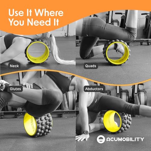 Acumobility Back Stretcher, Back Cracker, Back Roller, Back Pain, Back ...