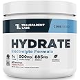 Amazon.com: Transparent Labs Hydrate Naturally Sweetened Electrolytes ...