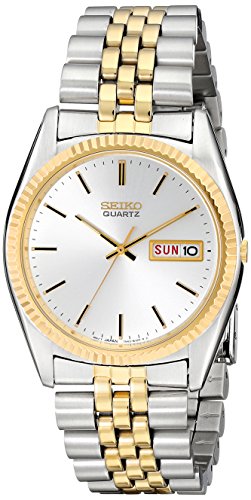 Seiko Men's SGF204 Two-Tone Watch from Seiko at the T.A.B. - Watches