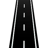 Amazon.com: 10 Feet Long Racetrack Floor Running Racer Party Decoration ...