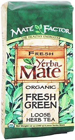 Mate Factor Yerba Mate Loose Organic Tea Fresh Green price in UAE ...