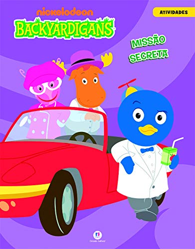 Backyardigans - Missão secreta | Amazon.com.br