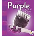 Purple (Colors Books): Schuette, Sarah L.: 9780736850674: Amazon.com: Books