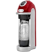 Amazon.com: SodaStream Fizz Home Soda Maker, Red : Home & Kitchen