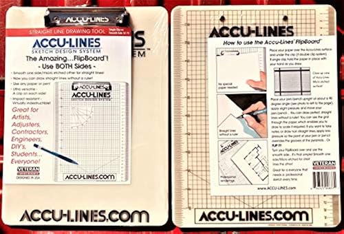Low Profile Clipboard w Accu-Line Drawing Grid - The Clip Board w a ...