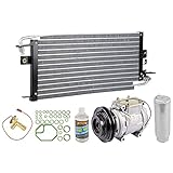 A/C Kit w/AC Compressor Condenser & Drier For Toyota Hilux Pickup Truck ...