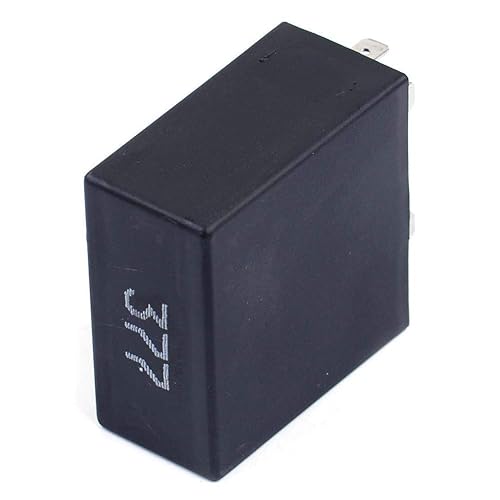 Zerone 11 Pin Intermittent Delay Wiper Motor Control Relay, 4B0955531A ...