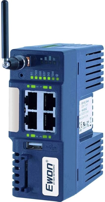 HMS EWON Cosy 131 3G Industrie Router LAN, 3G, RJ-45 Anzahl Eingänge: 2 ...