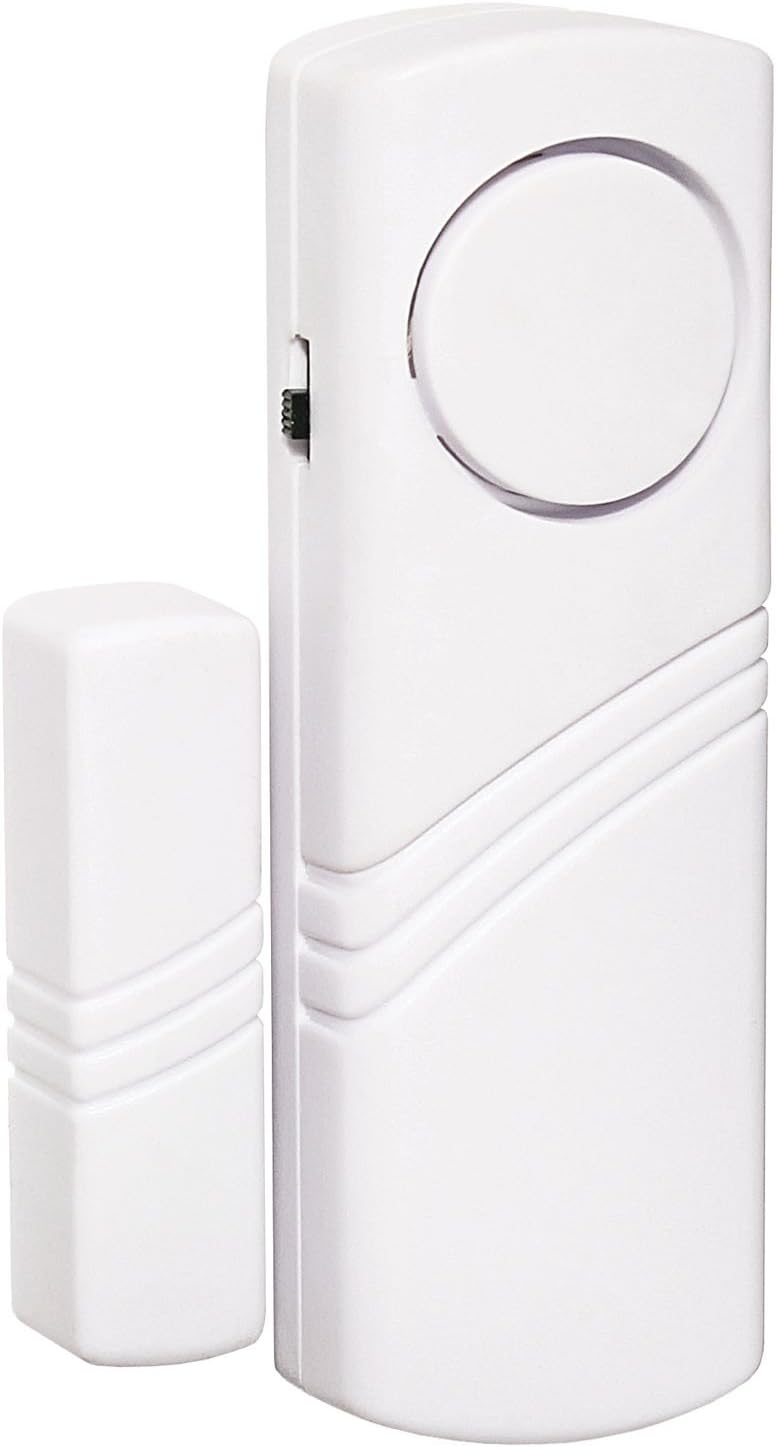 Sterling EA106 Magnetic Door or Window Contact Alarm, White – BigaMart