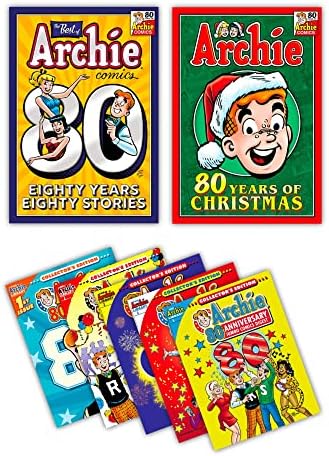 Archie Comics 80 Years of Fun Bundle 7-Pack Featuring The Best of ...