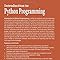 Buy Introduction to Python Programming Book Online at Low Prices in ...