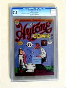 Your Hytone Comix #1 (1st Printing): Robert Crumb, Robert Crumb: Amazon ...