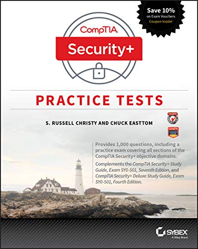 Amazon.com: CompTIA Security+ Practice Tests: Exam SY0-501: ...