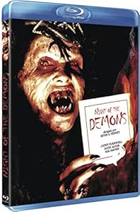Night of the Demons [Blu-ray]: Amazon.es: Hal Havins, Allison Barron ...