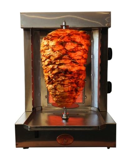 Spinning Grillers Iskender Kebab Grill Propane Gas- Non-Commercial ...