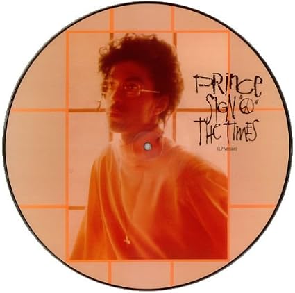 Prince Sign O The Times 1987 UK 12" picture disc W8399TP: Amazon.co.uk ...