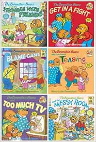 Berenstain Bears Set: Trouble with Friends / Berenstain Bears Too Much ...