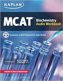 Kaplan MCAT Biochemistry Audio Workbook: Kaplan Publishing: 9781506235851: Amazon.com: Books