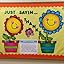 Amazon.com : Carson Dellosa D.J. Inkers Blooming Flowers Bulletin Board ...