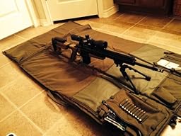 Amazon.com : Molle Tactical Shooters Shooting Mat Sniper Carrying Bag ...