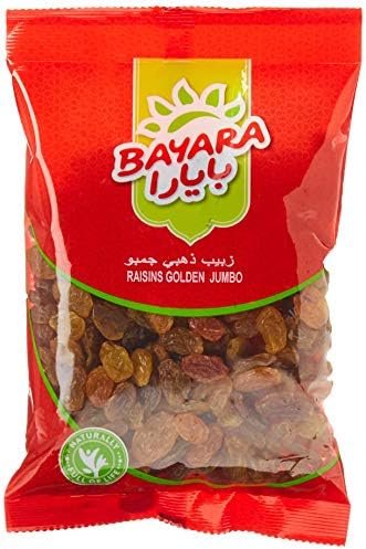 Bayara Raisins Golden Jumbo, 400 gm (Pack Of 1) price in UAE | Amazon UAE | supermarket kanbkam