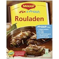 Amazon.com: MAGGI fix & fresh hungarian stew (Ungarisches Gulasch ...