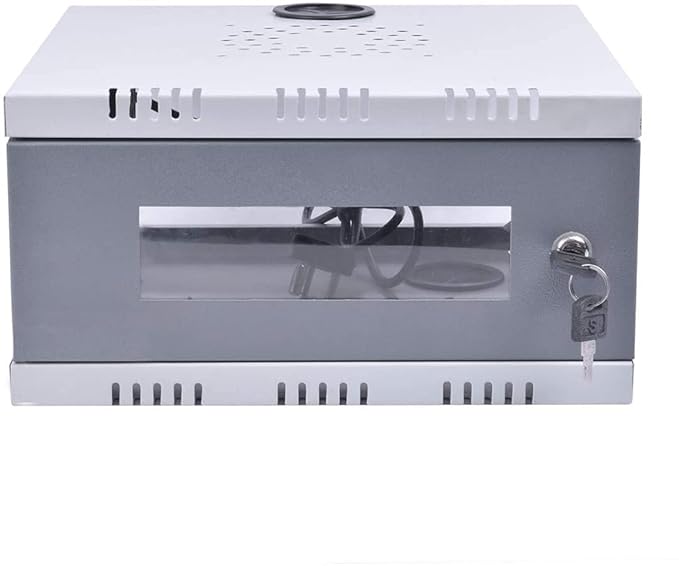 Buy EYEVIEW DVR Rack 4U CCTV DVR NVR Cabinet Box 4U DVR Rack Wall Mount ...