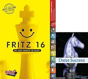 Amazon.com: Fritz 16 Chess Playing Software Game Program Bundled with ...