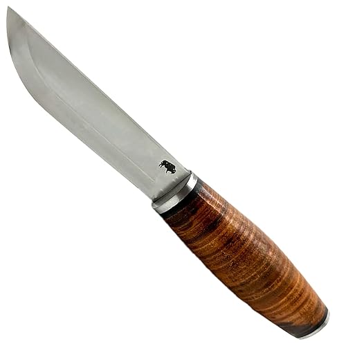 Lord & Field Tommie P Fixed Blade Puukko Style Knife - Scandi Grind AUS ...