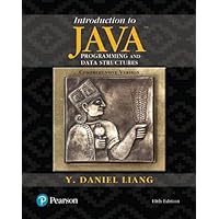 Introduction to Java Programming and Data Structures, Comprehensive Version Plus MyLab ...
