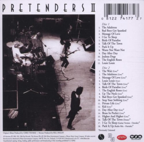 Disco de The Pretenders: «Pretenders II»