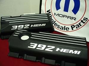 Amazon.com: Dodge Charger Challenger 6.4L engine valve wiring cover set ...
