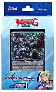 Amazon.com: Divine Swordsman of the Shiny Star - Cardfight Vanguard G Gear Chronicle TCG English ...