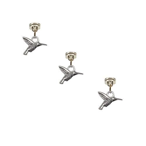 Silver Hinge Head Home Decoration Hummingbird,Magnetic Hinge Dropper ...