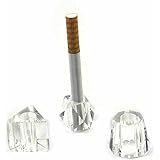 Amazon.com: Square Jewel Glass Cigarette Butt Snuffer: Home & Kitchen