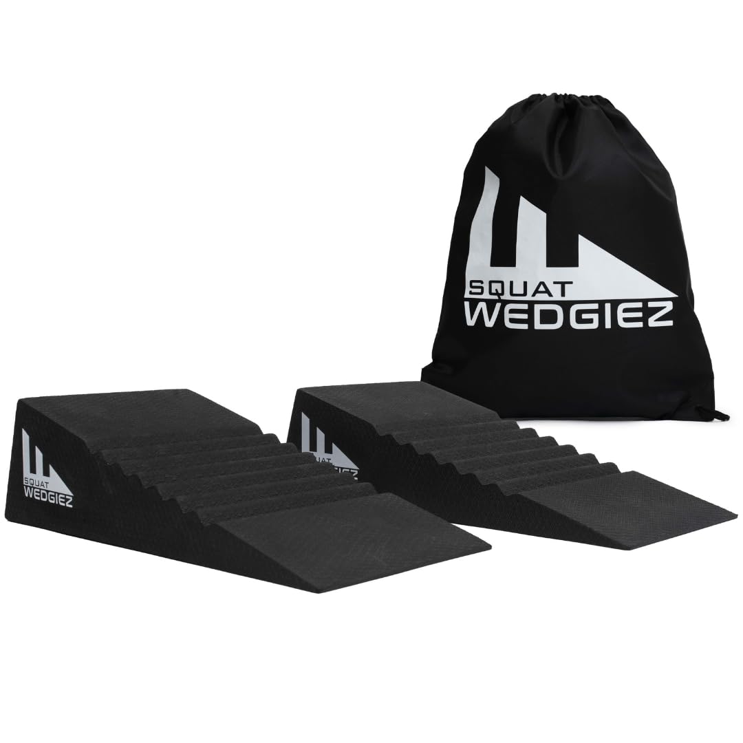 Mua Squat Wedge Pair For Knees Over Toes Training- Anti-Slip Squat ...
