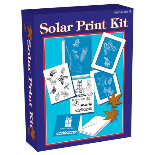 Fun With Photo Sensitive Paper