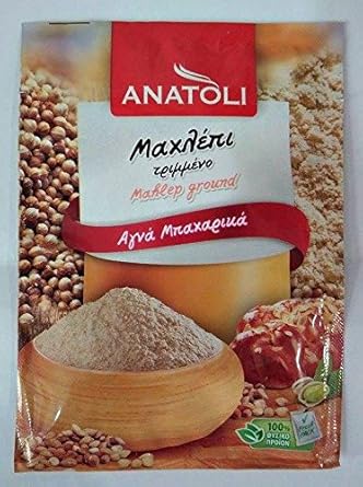 Ground Mahlab, Traditional Spice for Pastry Making 10gr: Amazon.co.uk ...