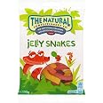 Amazon.com : The Natural Confectionary Co Snakes 200g : Grocery ...