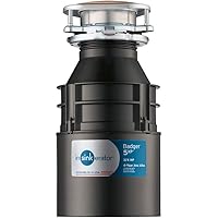 InSinkErator Badger 900 3/4 HP Continuous Feed Garbage Disposer - Food ...